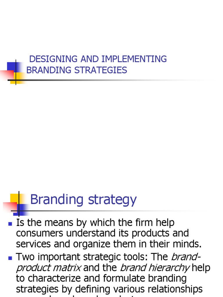 Brand Matrix | Brand | Strategic Management