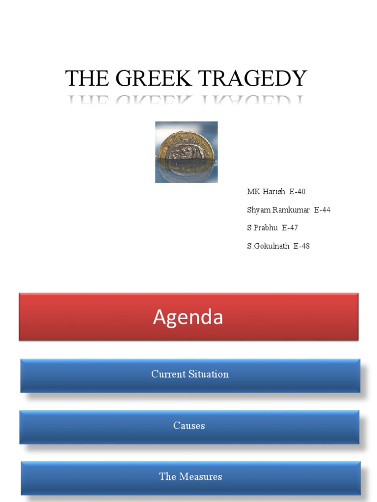 The Greek Tragedy - Finale | PDF | Euro | Taxes