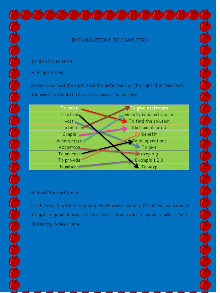 Guide Number One | PDF | Computing And Information Technology | Science