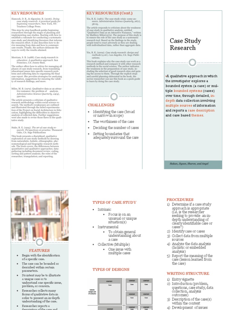 Case Study Research | PDF | Qualitative Research | Case Study