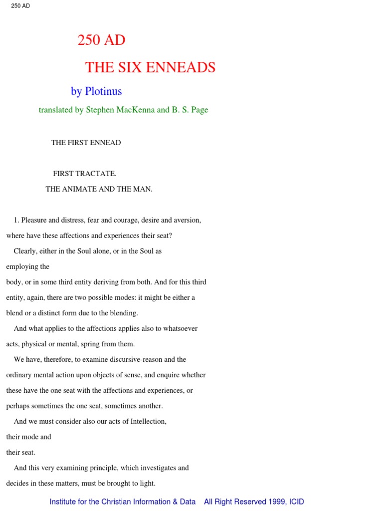 Enne Ads | PDF | Soul | Anger