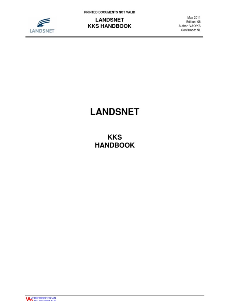 Kks Handbook Edition 08 | PDF | Cable | Electric Power Distribution