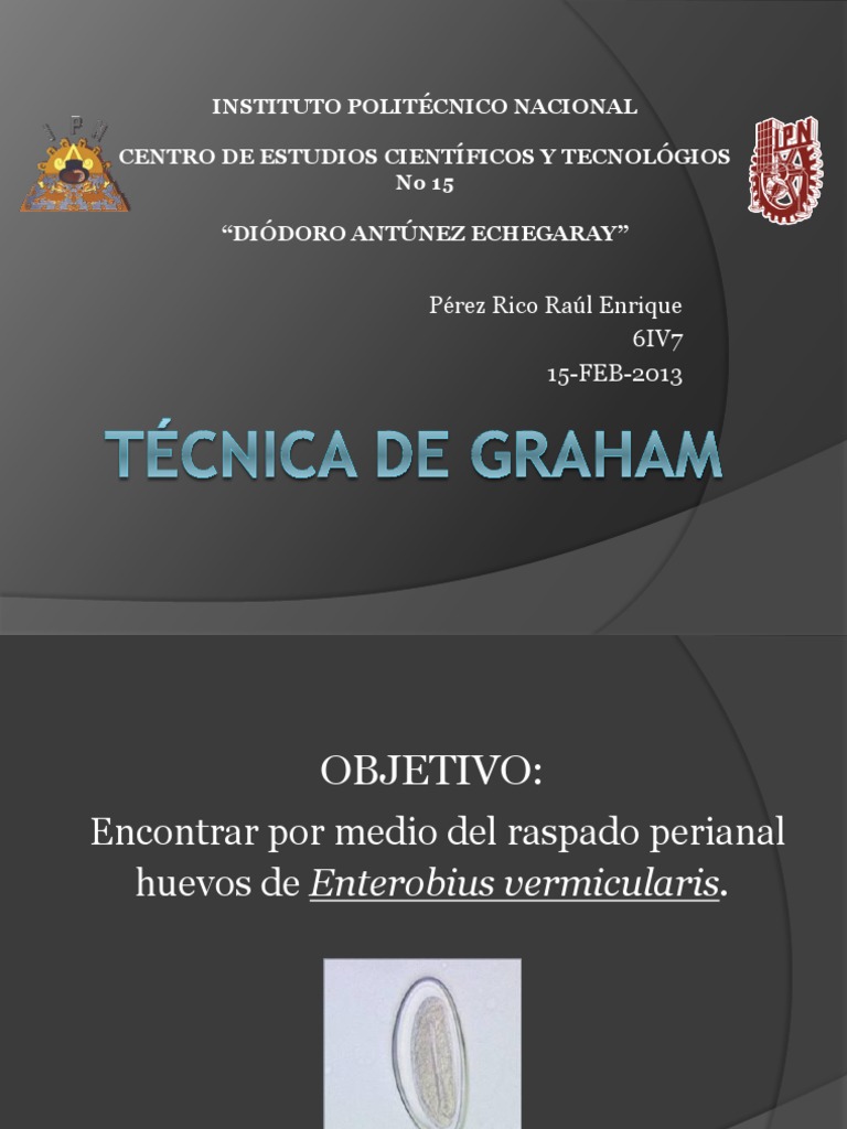 Tecnica de Graham | PDF