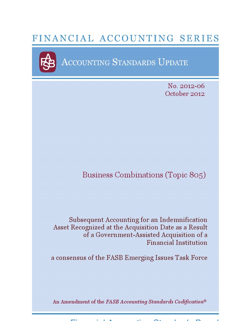 Business Combinations | PDF | Generally Accepted Accounting Principles ...