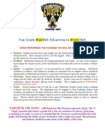 Tang Soo Do Forms PDF | PDF | Combat Sports | Individual Sports