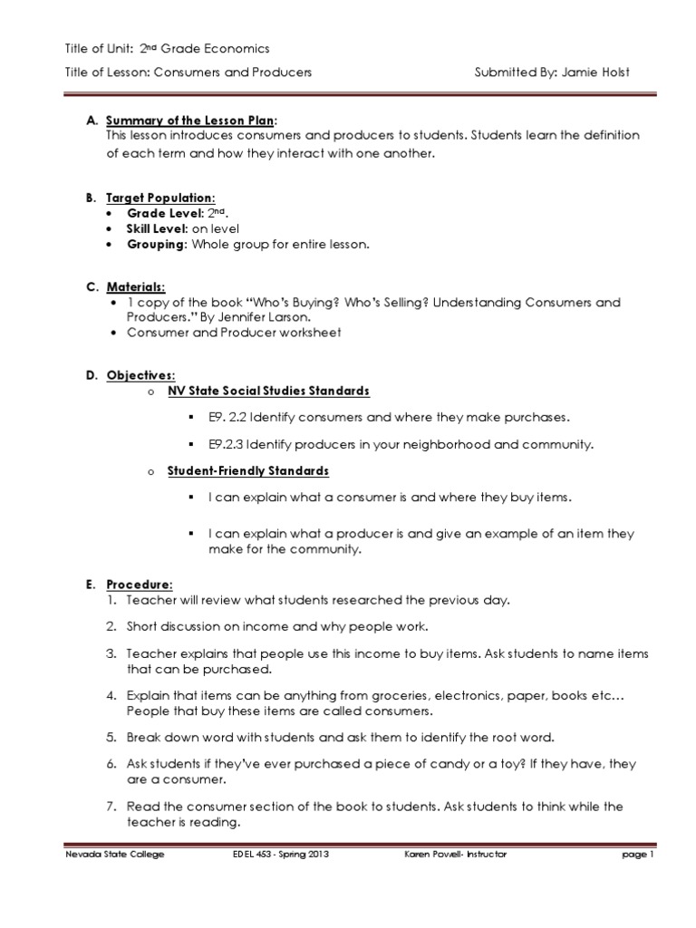 A. Summary of The Lesson Plan | PDF | Lesson Plan | Pedagogy