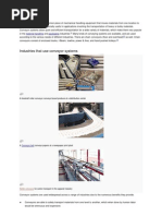 2D Conveyor System CAD Drawings | PDF
