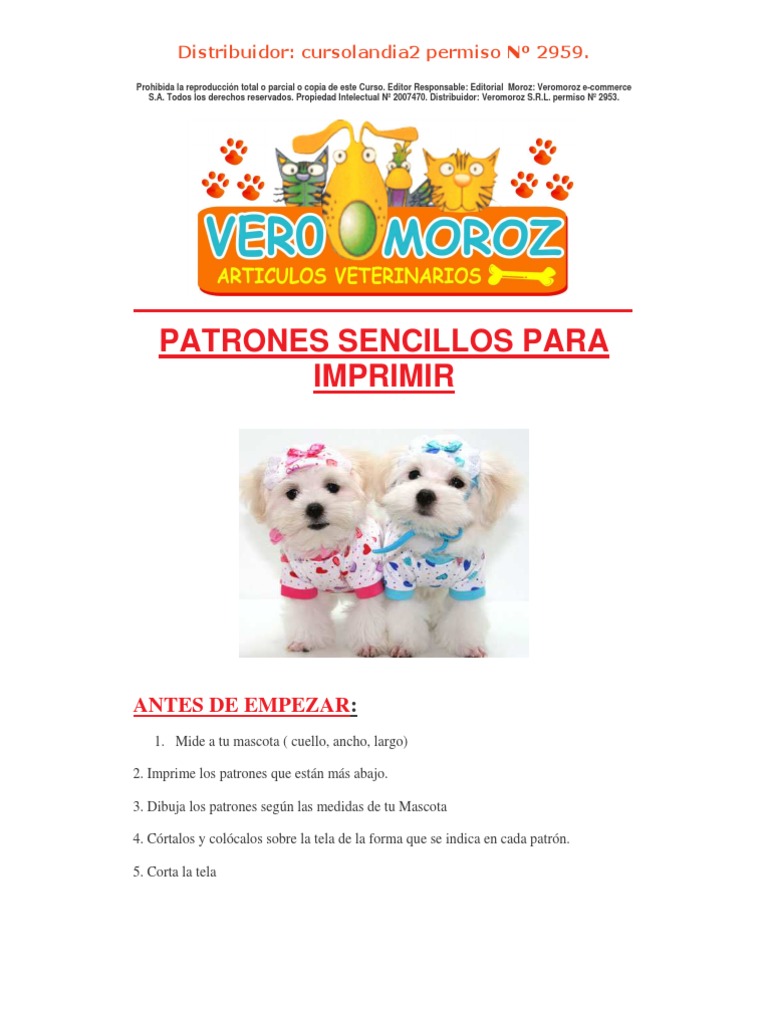 5 6 Patrones Sencillos para Imprimir | PDF | Ocio