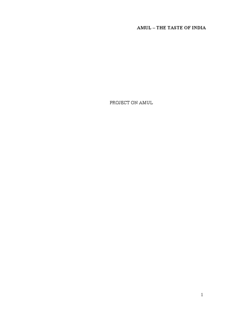 The Extraordinary Story of Amul: A Model for Rural Development and ...