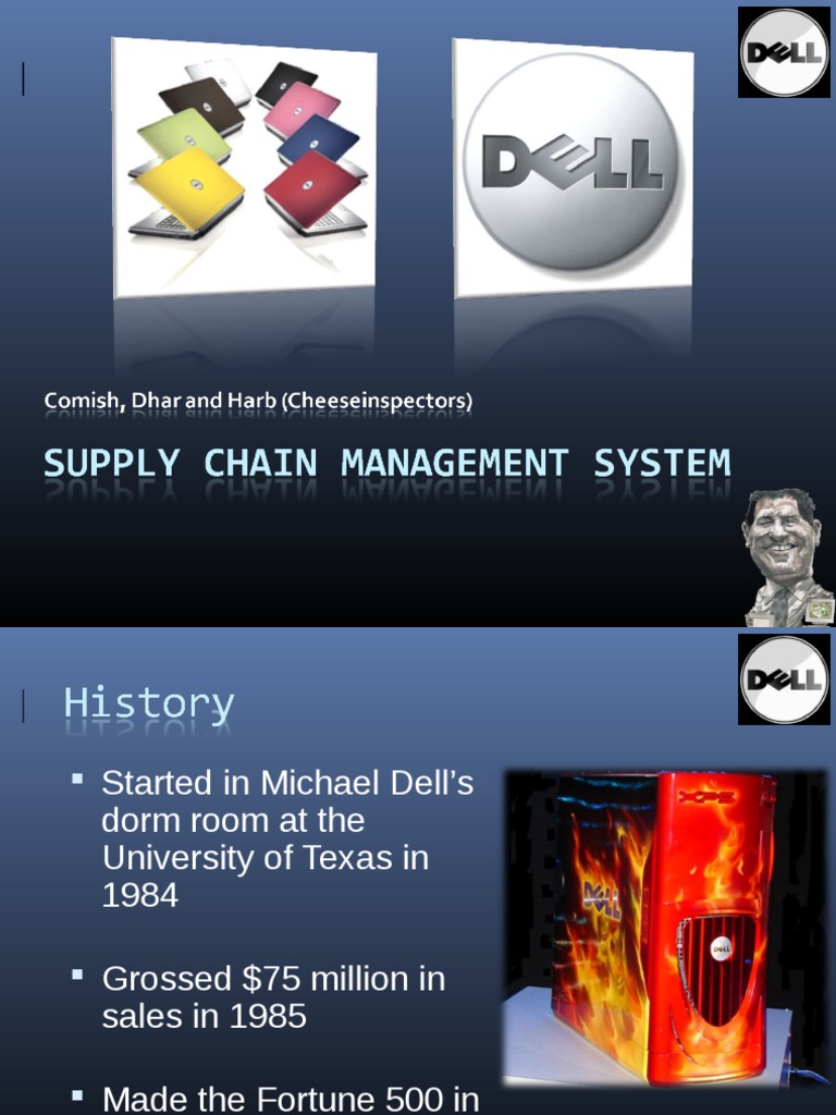 Dell Supply Chain Management | PDF | Business