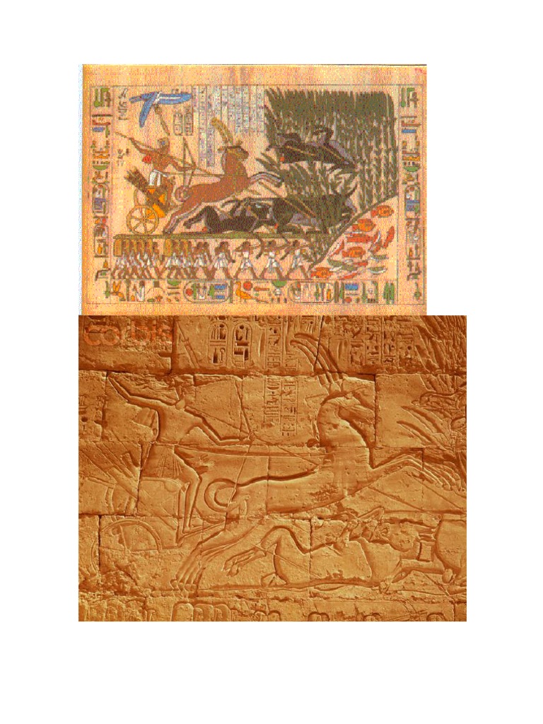 Análisis del Alto Relieve Egipcio | PDF | Escultura | Pinturas