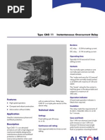 Cag14 PDF | PDF | Relay | Transformer