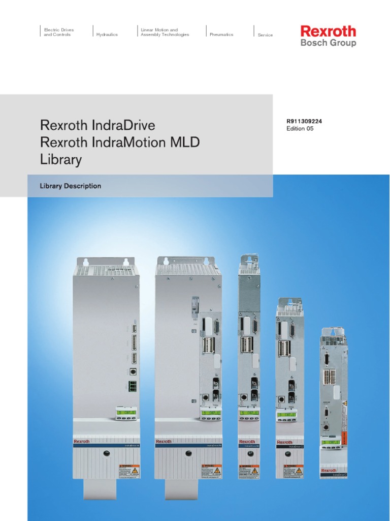 Rexroth IndraDrive Firmware Libraries | PDF | Computers | Technology ...