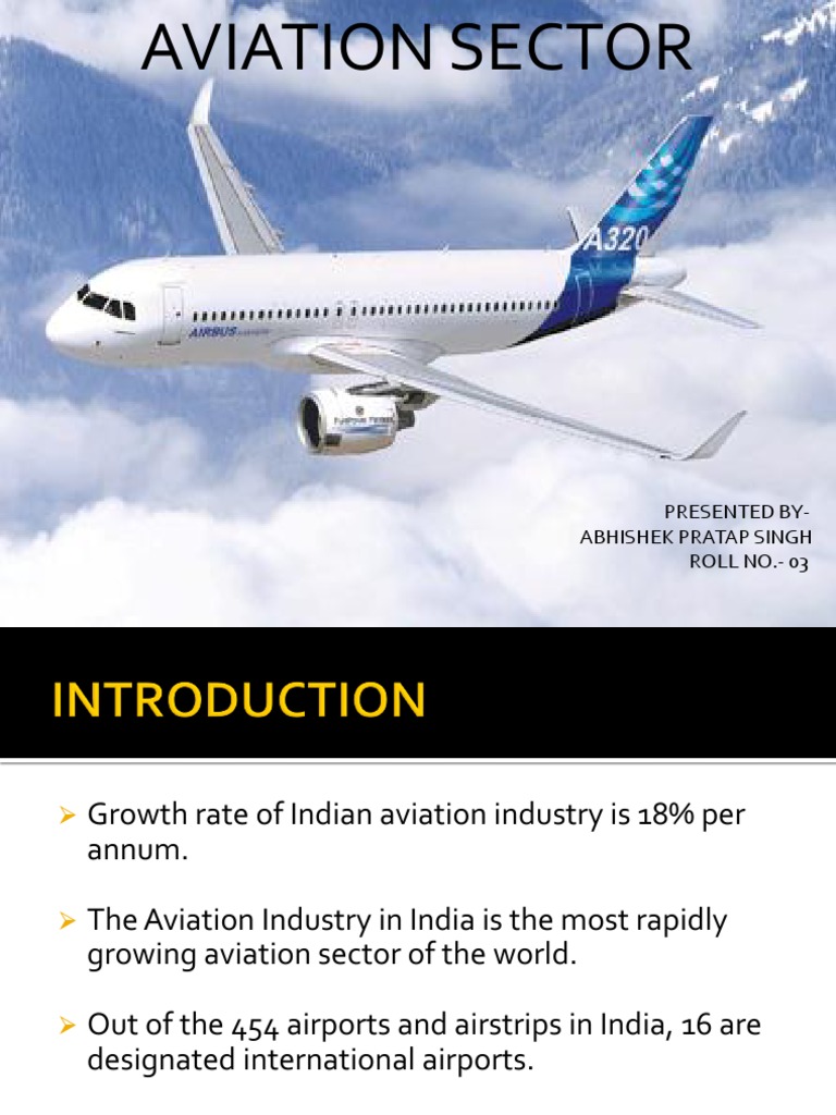 Aviation Sector Presentation | Airlines | Aviation