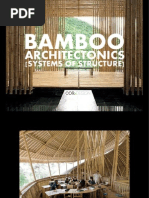 Bamboo Joinery Techniques Explained | PDF | Woodworking | Bamboo