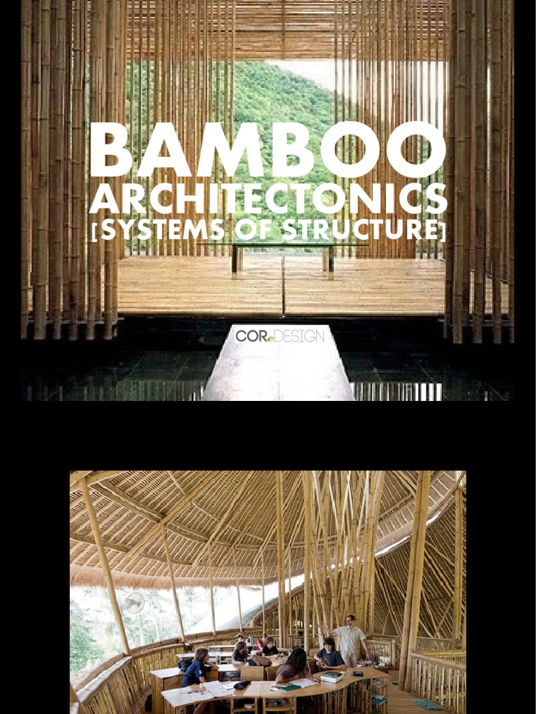 Bamboo Architectonics | PDF