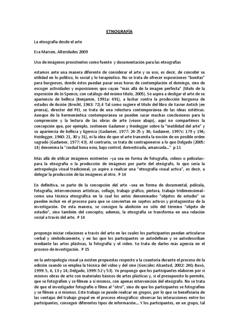 ETNOGRAFÍA | PDF | Etnografía | Los símbolos