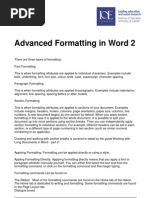 Chapter 4 - MS Word Advanced Features | PDF | Microsoft Excel | Chart