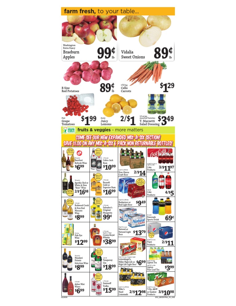 05-11 Savemore PG4 | PDF | Alcoholic Drinks | Fermented Drinks