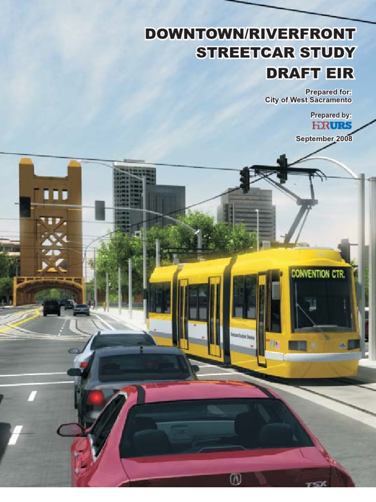 Downtown Riverfront Streetcar Study Draft EIR | PDF | Nature