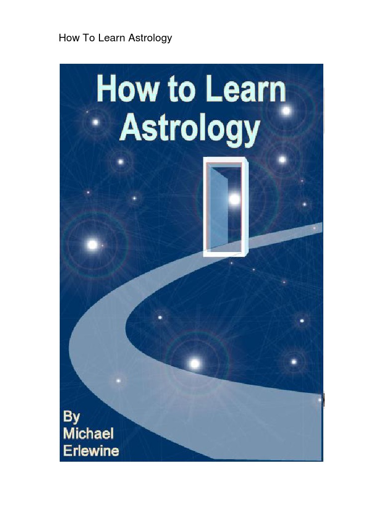 How To Learn Astrology | PDF | Astrological Sign | Planets In Astrology