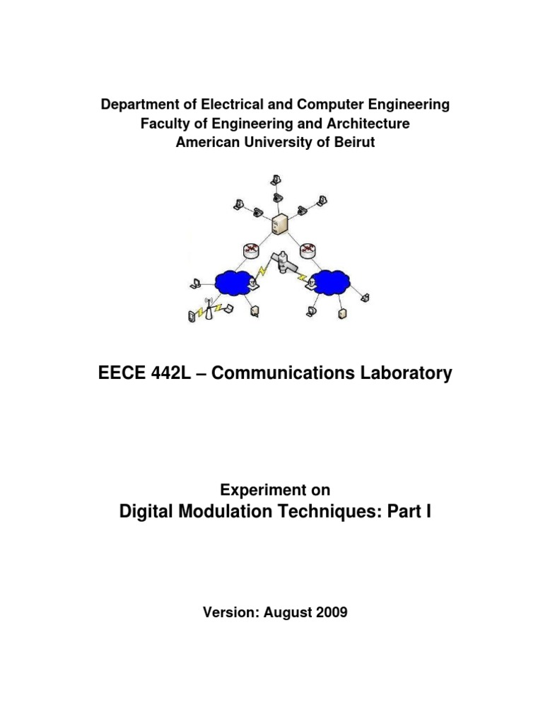 Digital Modulation Techniques Overview | PDF | Modulation ...