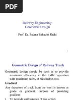 Railway Engineering PDF | PDF | Track (Rail Transport) | Rail Transport