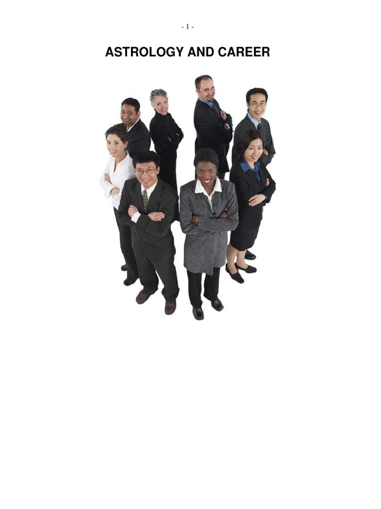 Astrology and Career | PDF | Planets In Astrology | Superstitions