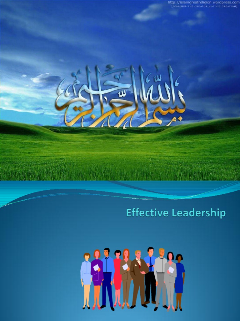 Effective Leadership | PDF | Leadership | Emergence