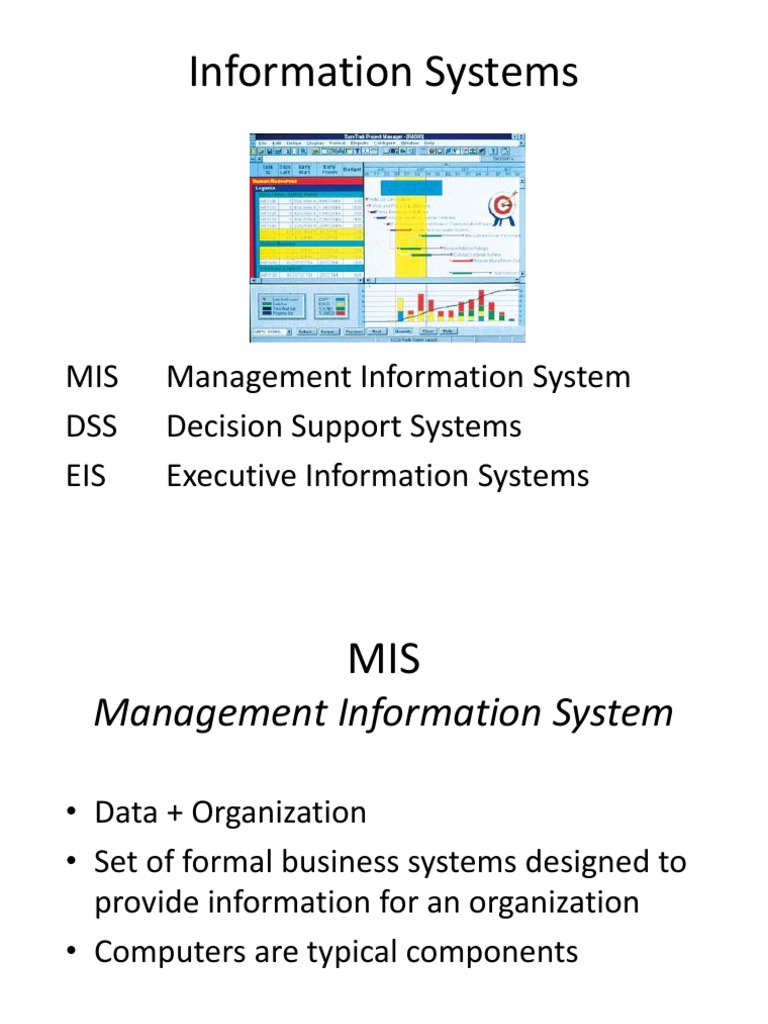 MIS vs. DSS: Key Differences Explained | PDF