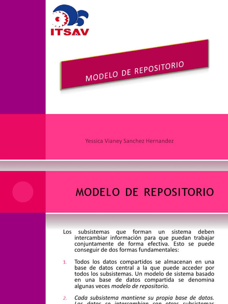 Modelo de Repositorio | PDF