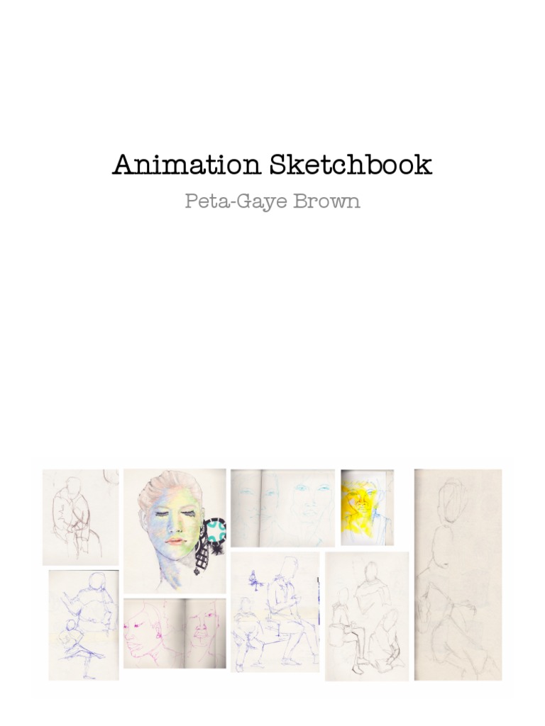Animation Sketchbook | PDF