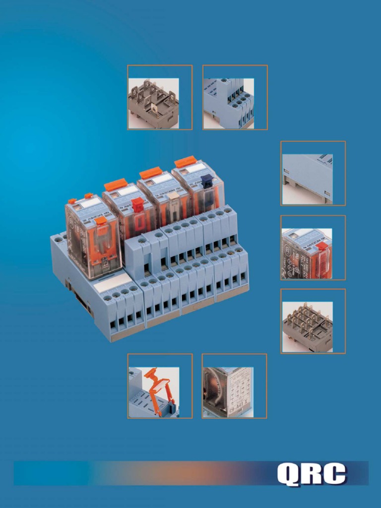 Rele Encapsulado 8 Pines | PDF | Relé | Electromagnetismo