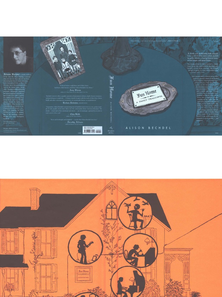 Fun Home A Family Tragicomic | PDF