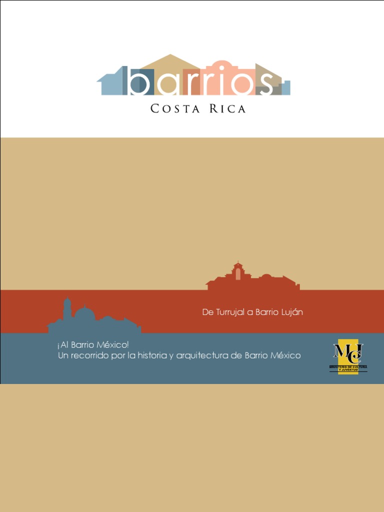 Historia y arquitectura de barrios en Costa Rica | PDF | Costa Rica | Calle