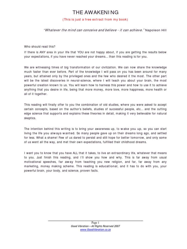 The Ultimate Life Guide | PDF | Mind | Thought