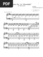 01 - Joel Sunny, Luminary (Solo Violin Sheet Music) | PDF