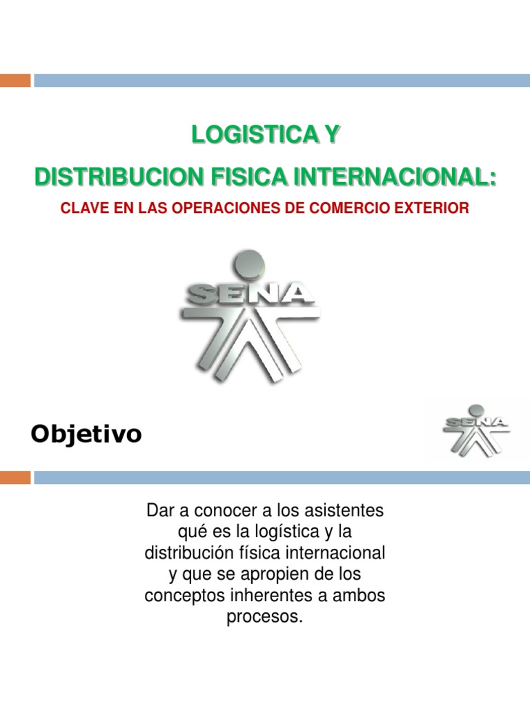 Evolucion de La Logística, DFI e INCOTERMS | PDF | Logística | Transporte