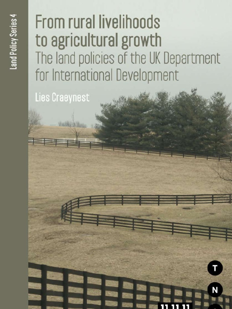 The Evolution of the UK Department for International Development's Land ...