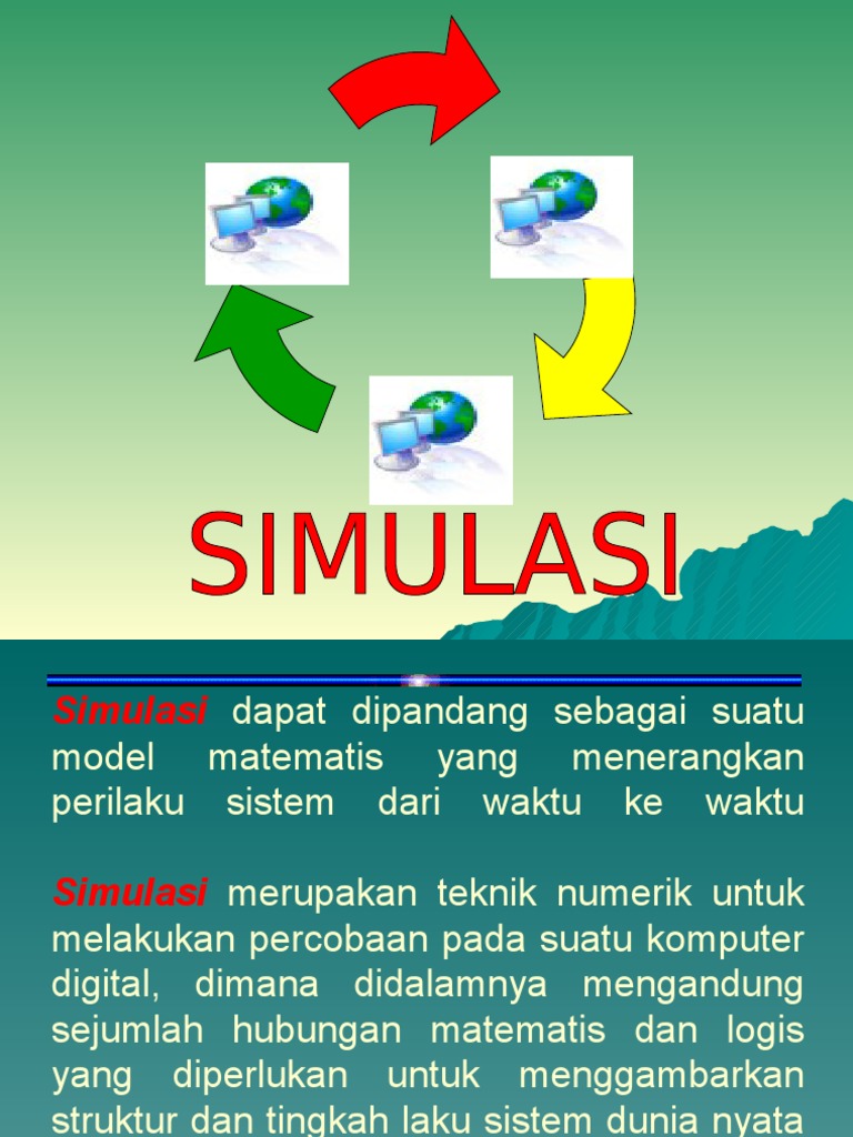 Simulasi | PDF