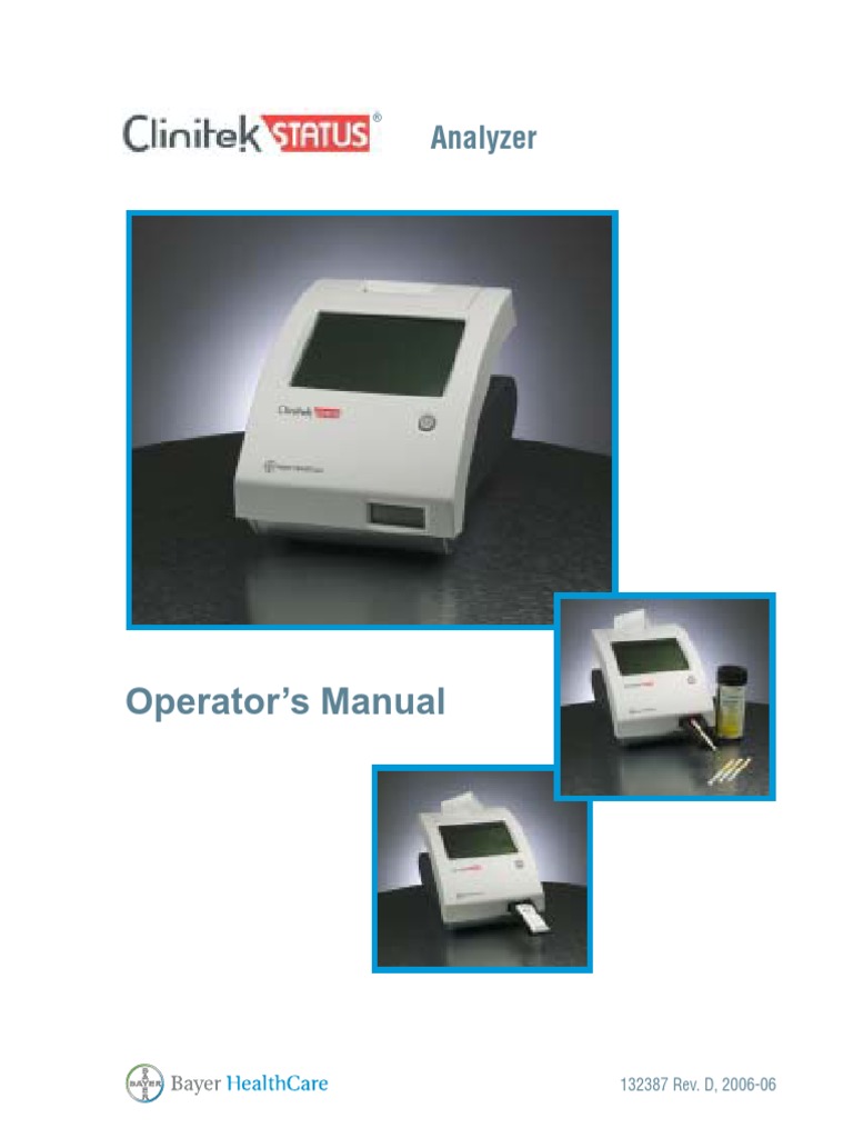 Clinitek Status Manual | Computer Keyboard | Ac Power Plugs And Sockets