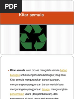 Karangan Pendek Kitar Semula | PDF