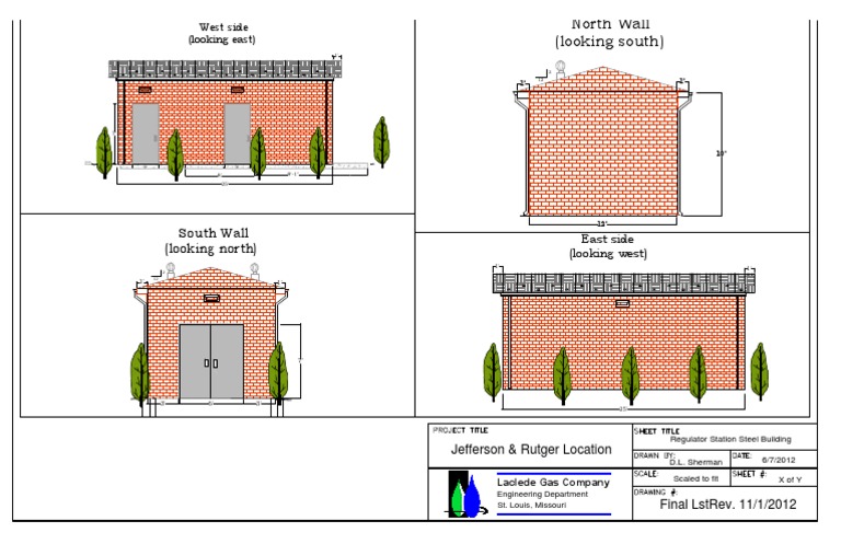 Jefferson&Rutger Reg Building-Profile of Building Design | PDF