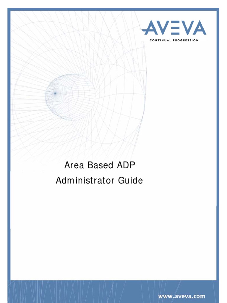 Area Based ADP Administrator Guide | PDF | Library (Computing) | File ...