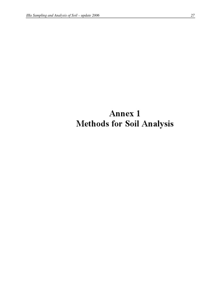 Soil Analysis | PDF | Particle Size Distribution | Soil