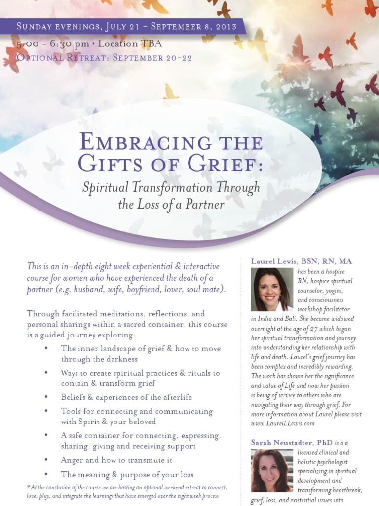 Embracing Gifts of Grief | PDF