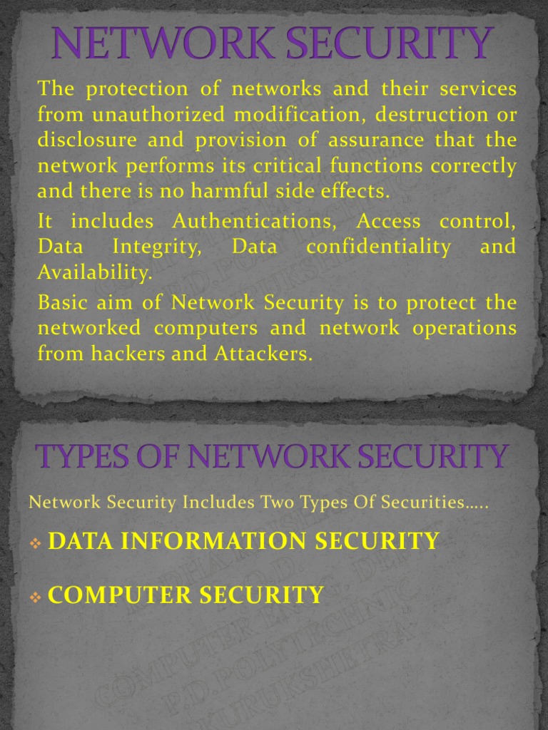 Computer Network Attacks | PDF | Computer Security | Security