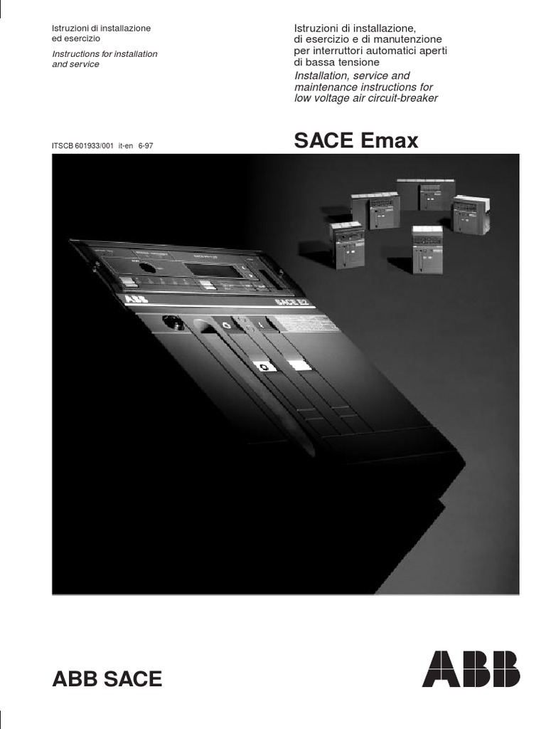 ABB Emax Installation | PDF