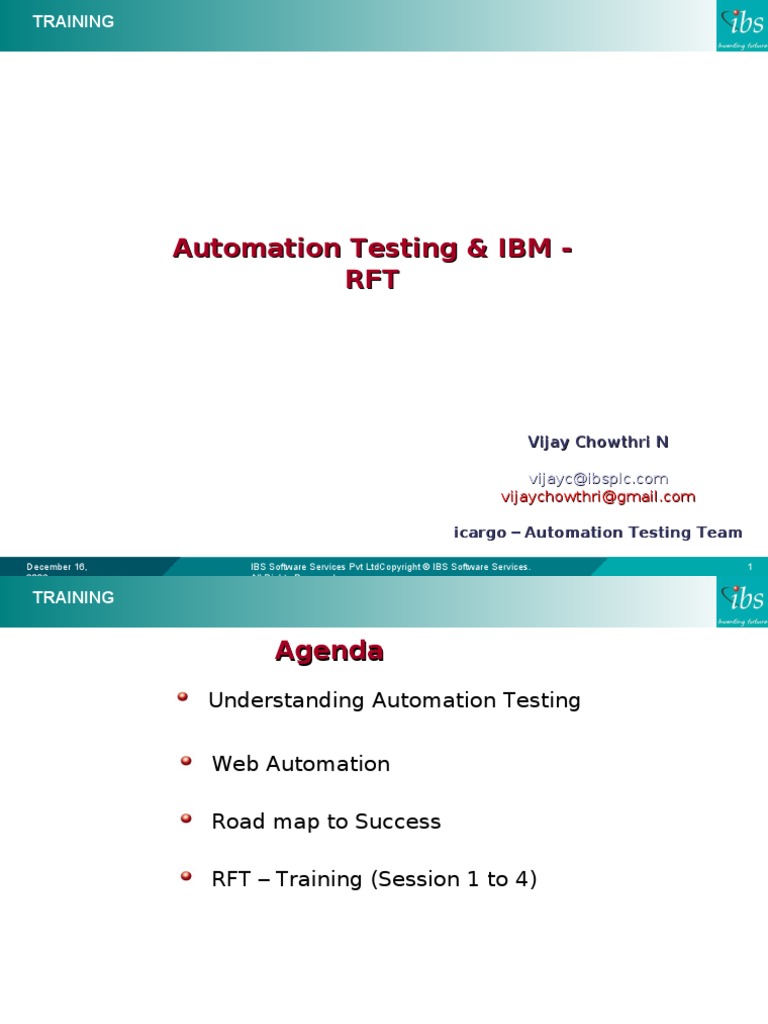 Rational Functional Tester - Upload | PDF | Scripting Language | Automation