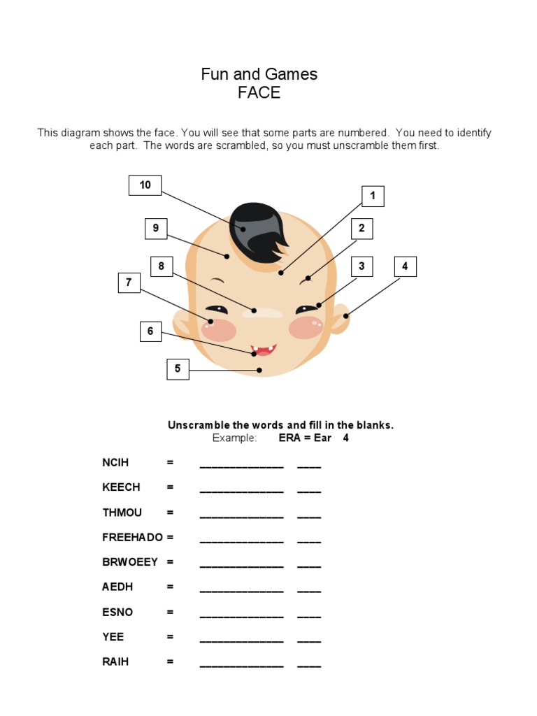 Face | PDF